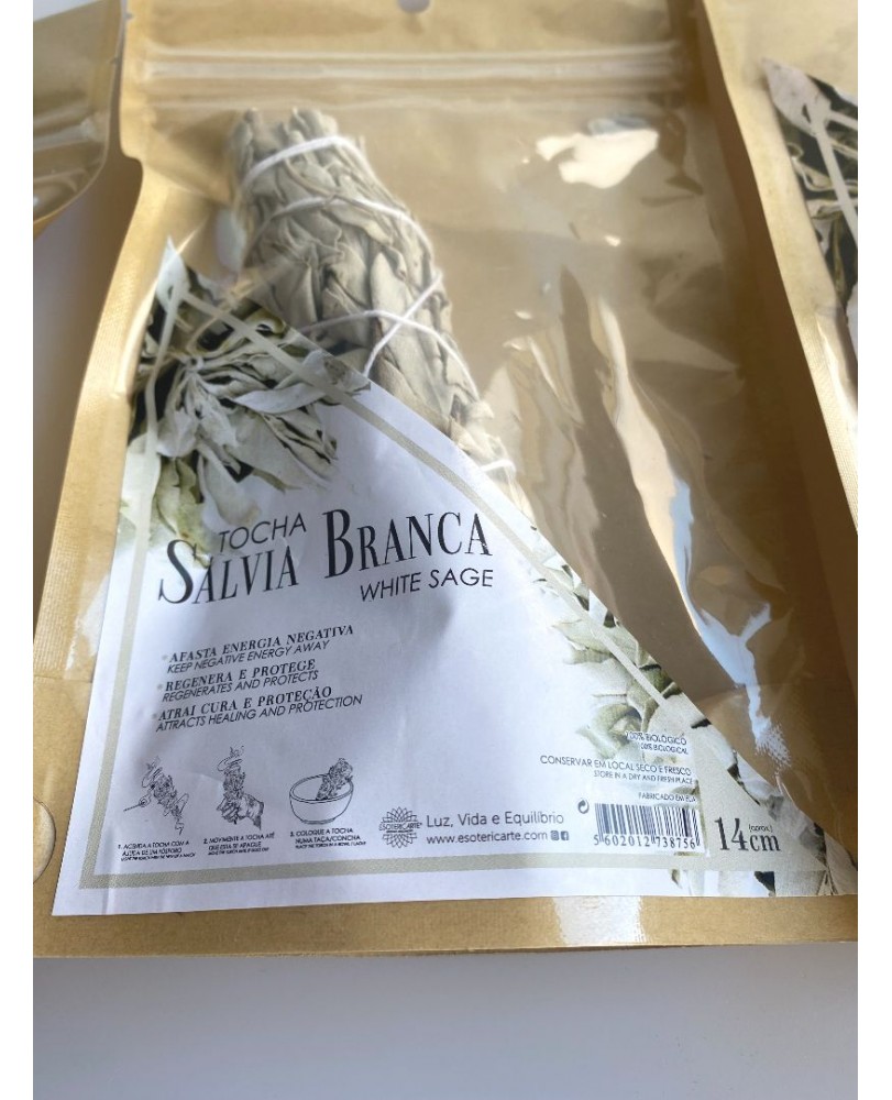 Sálvia Branca Tochas